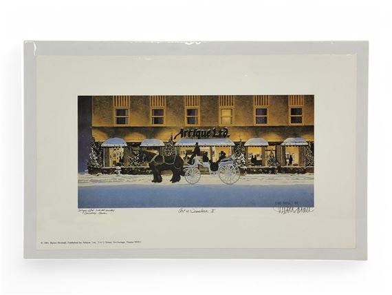 Byron Birdsall | Art is Timeless II | MutualArt