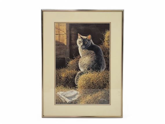 Bonnie Marris | Big Gray's Barn and Bistro | MutualArt