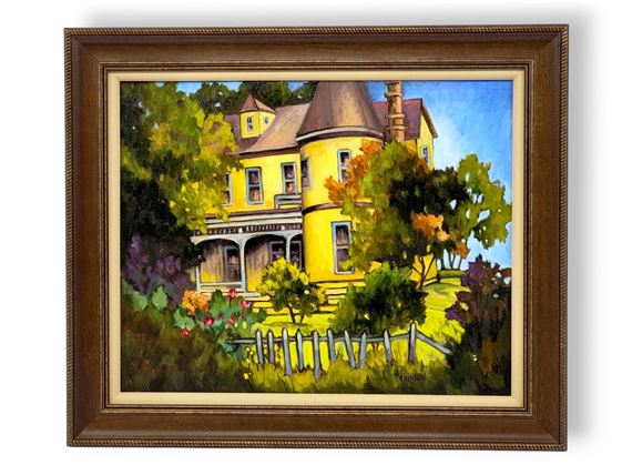 Betty Atkinson | The House On Elm Street | MutualArt