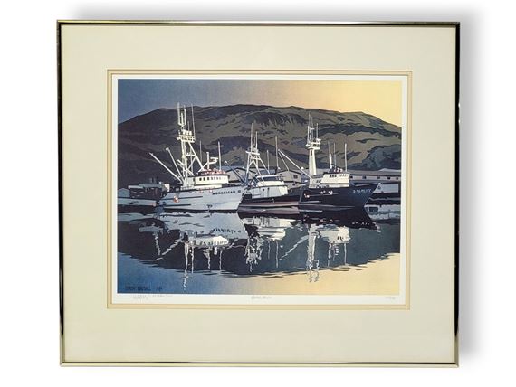 Byron Birdsall | Dutch Harbor | MutualArt