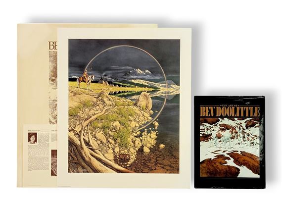 Bev Doolittle | The Sentinel; The Art of Bev Doolittle | MutualArt