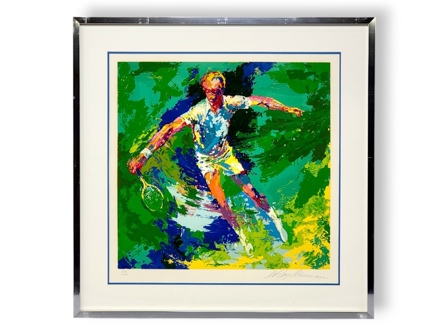 LeRoy Neiman | Stan Smith '73-Tennis | MutualArt