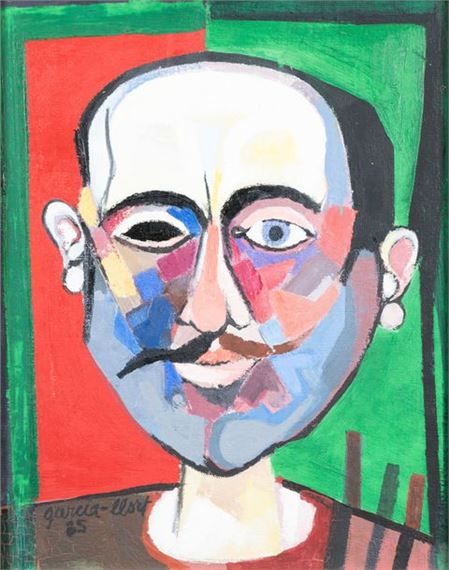 Josep María García Llort | Cabeza (1985) | MutualArt