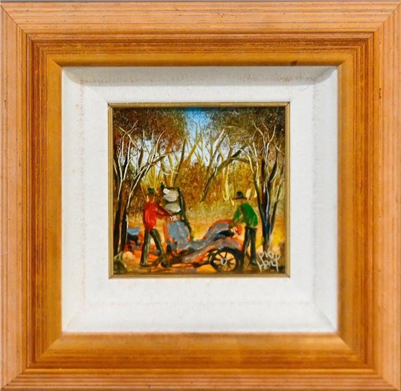 Kevin Charles Hart | CAR WRECK | MutualArt