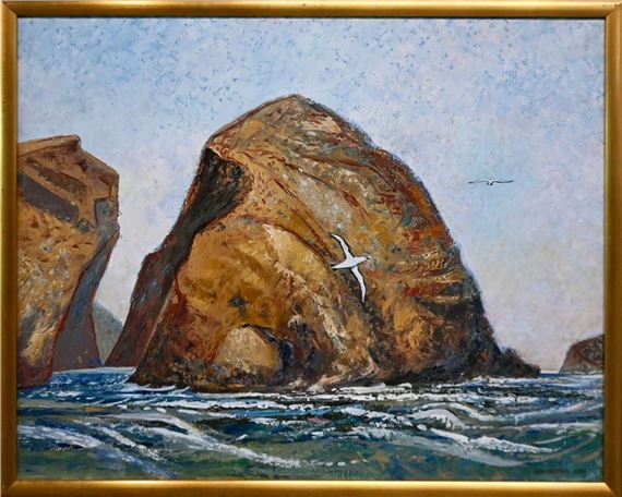 William Alfred Delecca | (CLIFFSIDE) 2005 (2005) | MutualArt