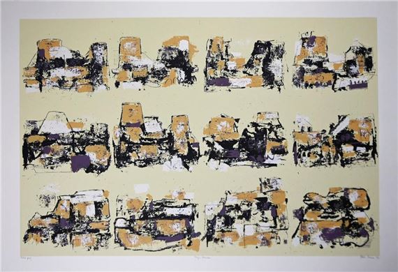 Robert Grieve | MAYAN VARIATIONS 1985 (1985) | MutualArt