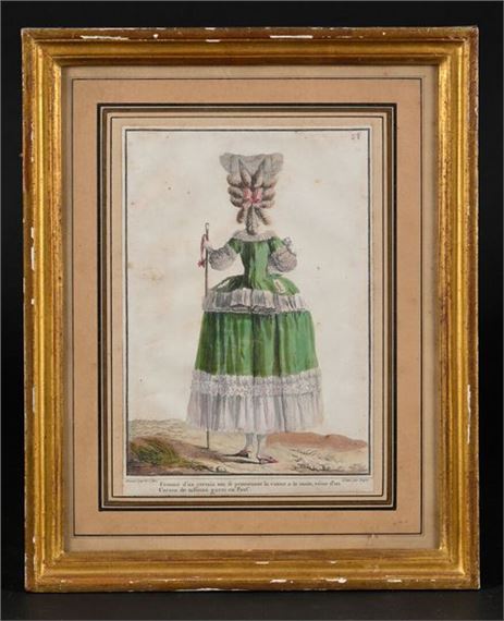 Pierre Gauvreau | Jean-Pierre-Julien DUPIN, engraver Women in elegant ...
