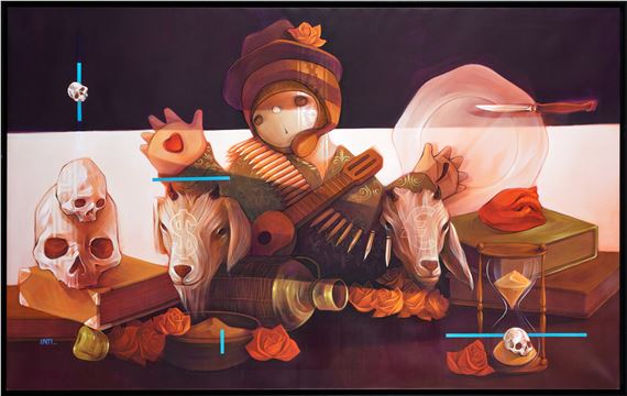 Inti Castro | Still life 1 - 2015 (2015) | MutualArt