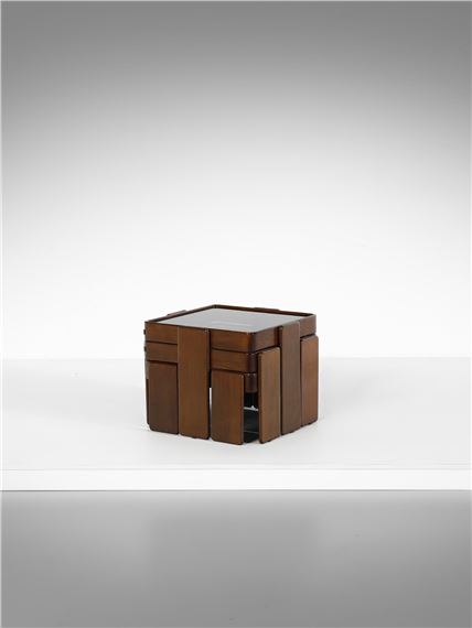 Gianfranco Frattini | Three modular tables for Cassina, Meda (1970s ...