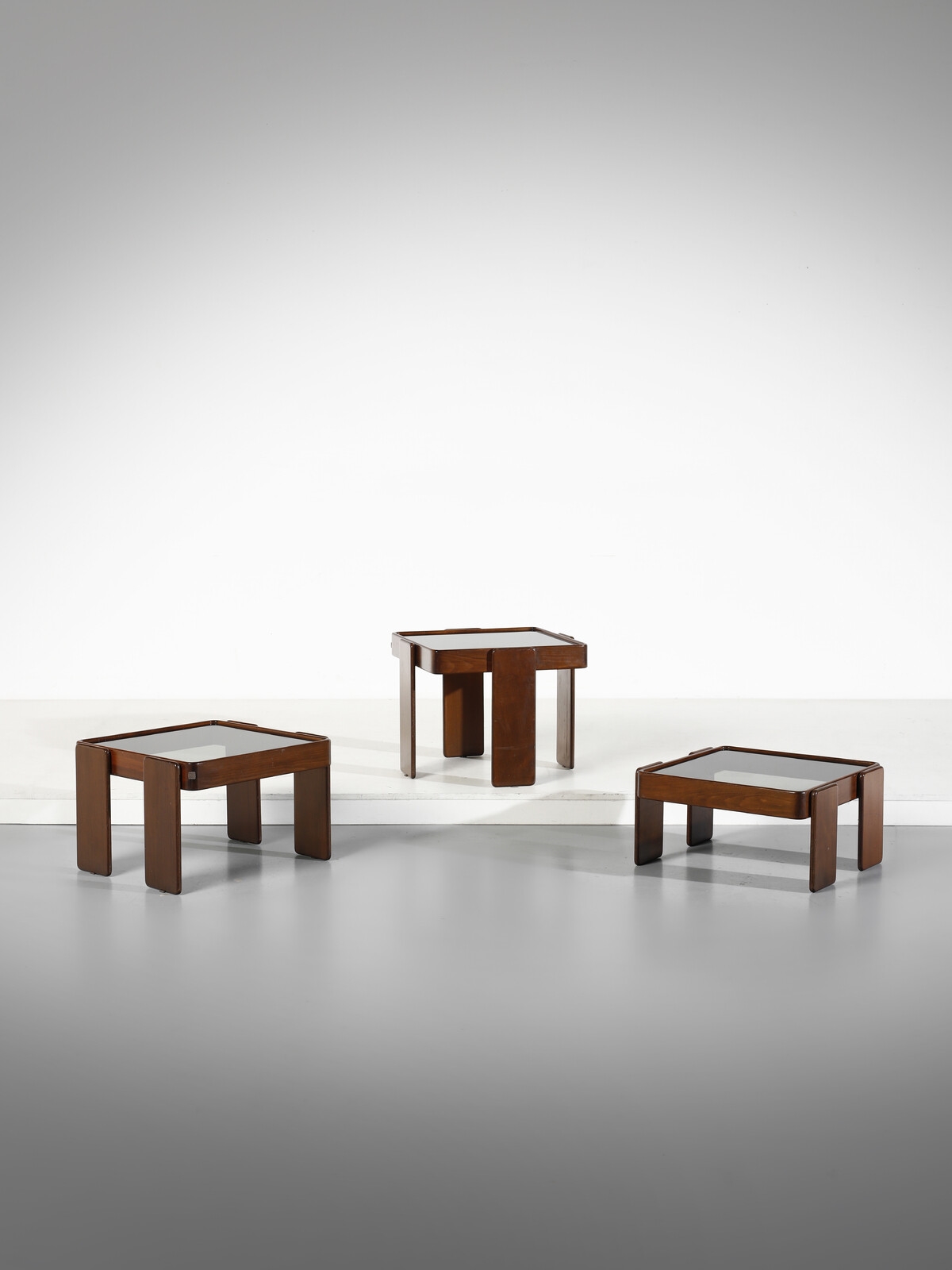 Gianfranco Frattini | Three modular tables for Cassina, Meda (1970s ...