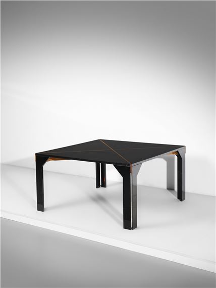 Vico Magistretti | Tema table for B&B Italia (1984) | MutualArt