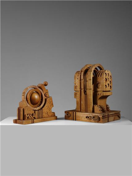 Ferdinando Codognotto | Two all-round sculptures (1998 - 1999) | MutualArt