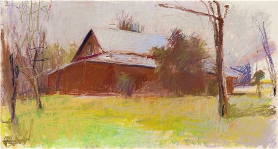 Wolf Kahn | LANDSCAPE | MutualArt