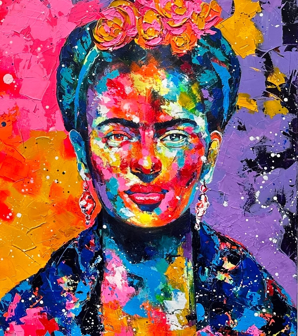Chaya de Silva | Frida Kahlo (2024) | MutualArt