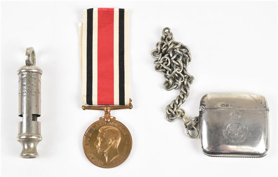 Frederick | A WWII Special Constabulary Medal awarded to Frederick W ...