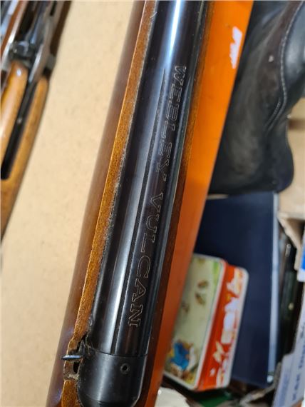 Vulcan | Webley Vulcan .177 calibre air rifle | MutualArt