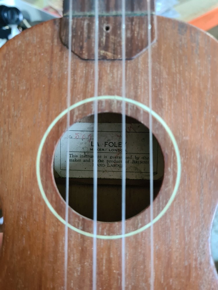 Michael Foley | Ukele by La Foley in original case | MutualArt