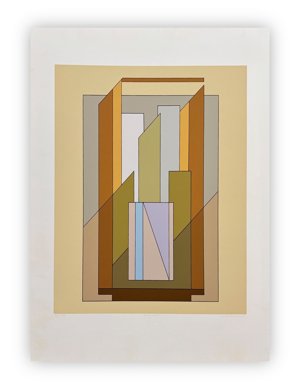 Carla Badiali | Composizione | MutualArt