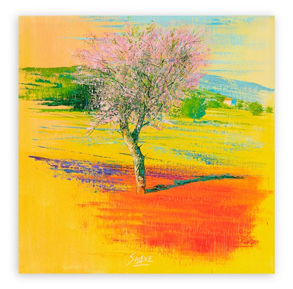 Mario Soave | Albero in fiore | MutualArt