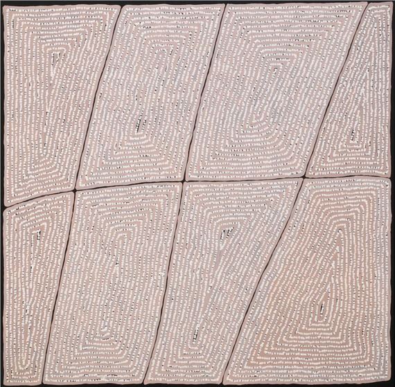 Thomas Tjapaltjarri | Tingari (2022) | MutualArt