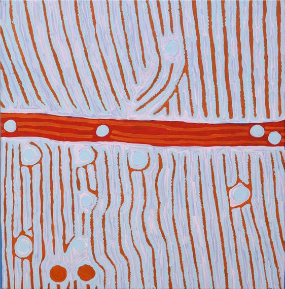 Nigel Marshall Japanangka | My Country (2023) | MutualArt
