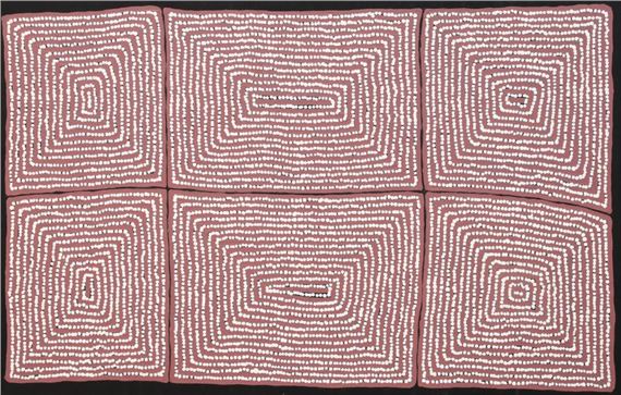 Thomas Tjapaltjarri | Tingari (2022) | MutualArt
