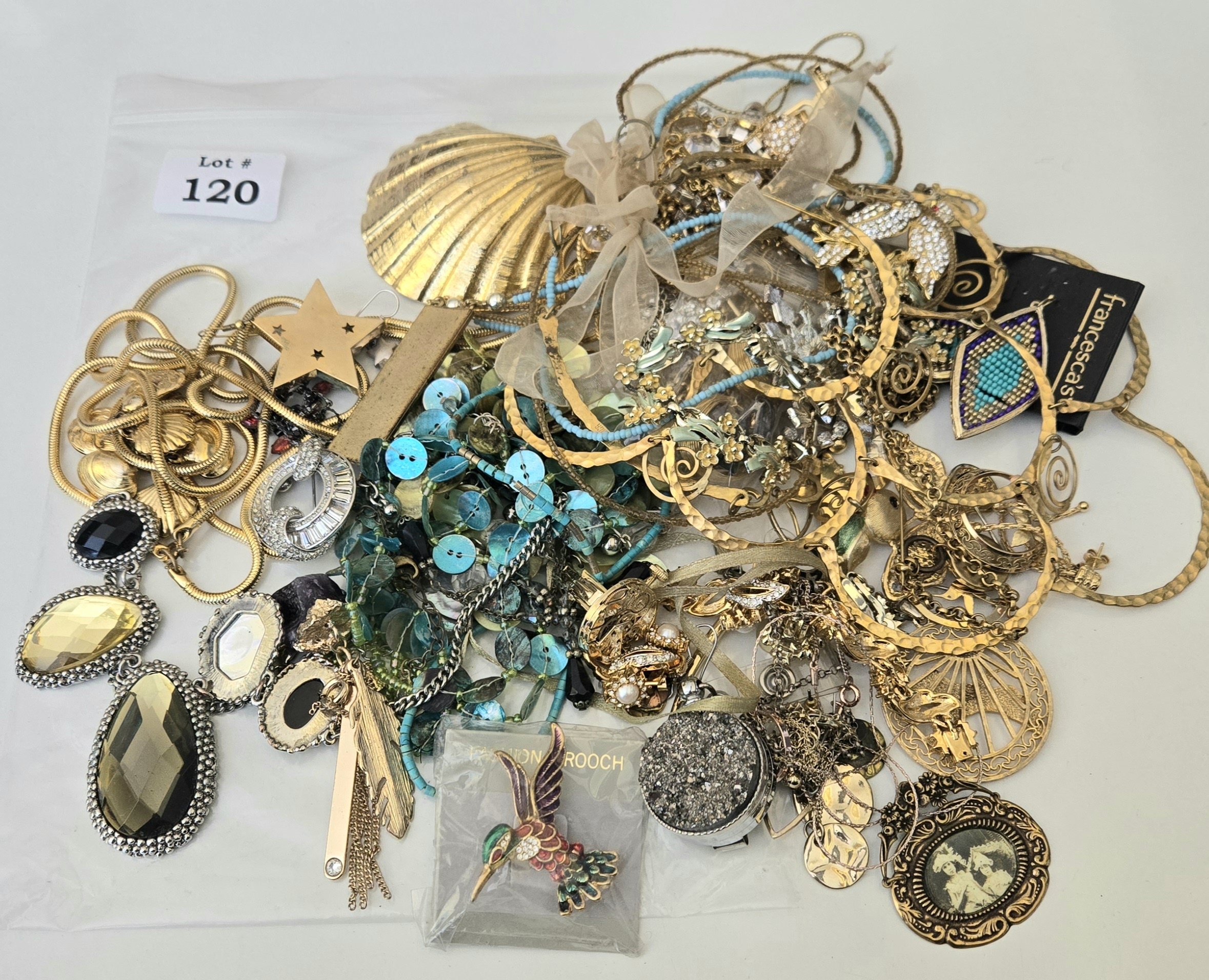 Jewelry | Collection of Yellow Metal Costume Jewelry | MutualArt