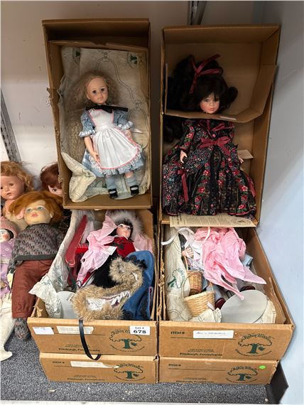 Robin | Six Robin Woods Dolls | MutualArt