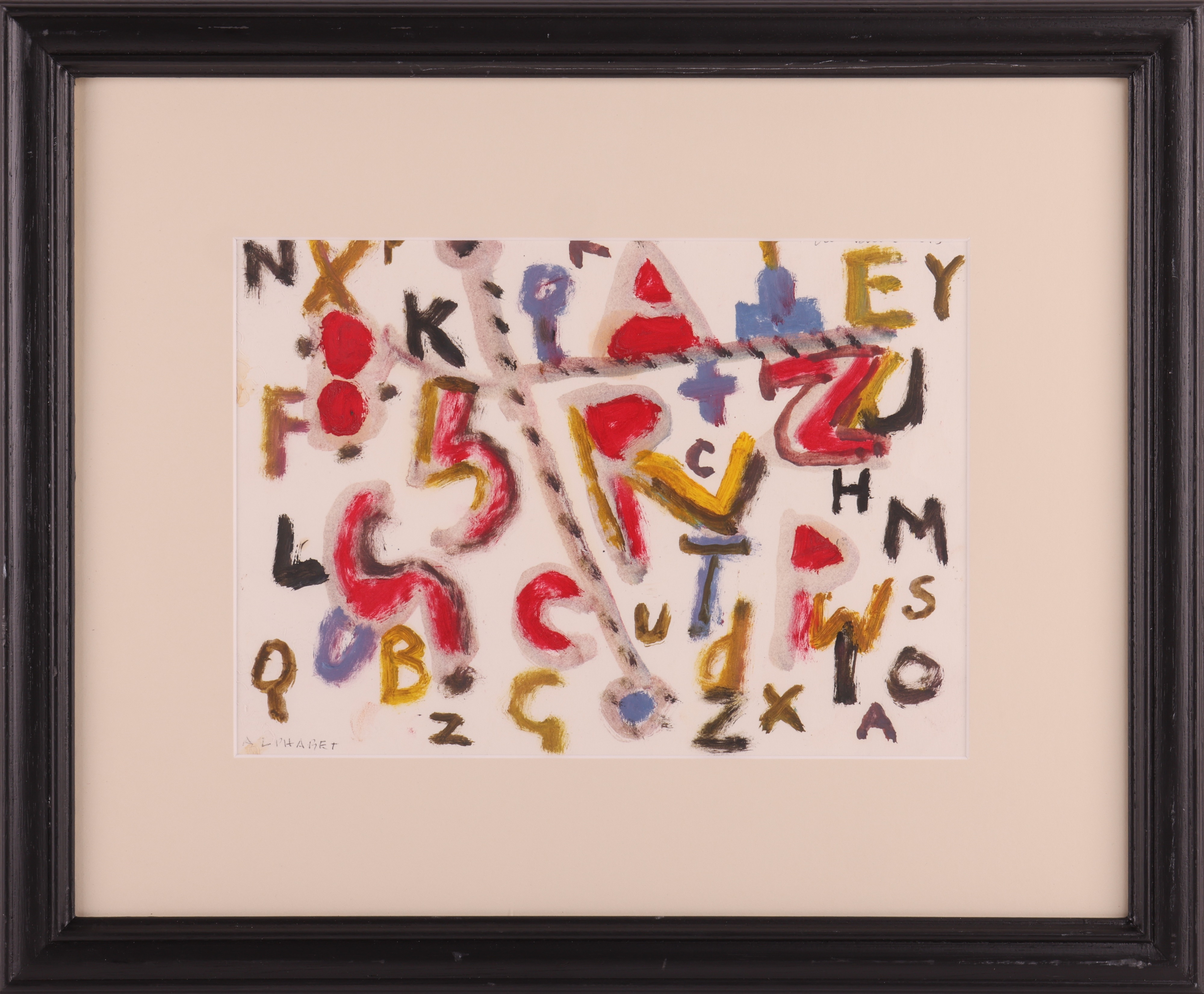 Alan Davie | Alphabet (2013) | MutualArt