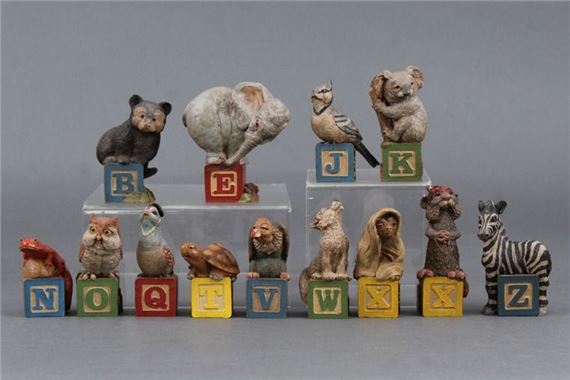 Tim Wolfe | Animal Alphabet | MutualArt