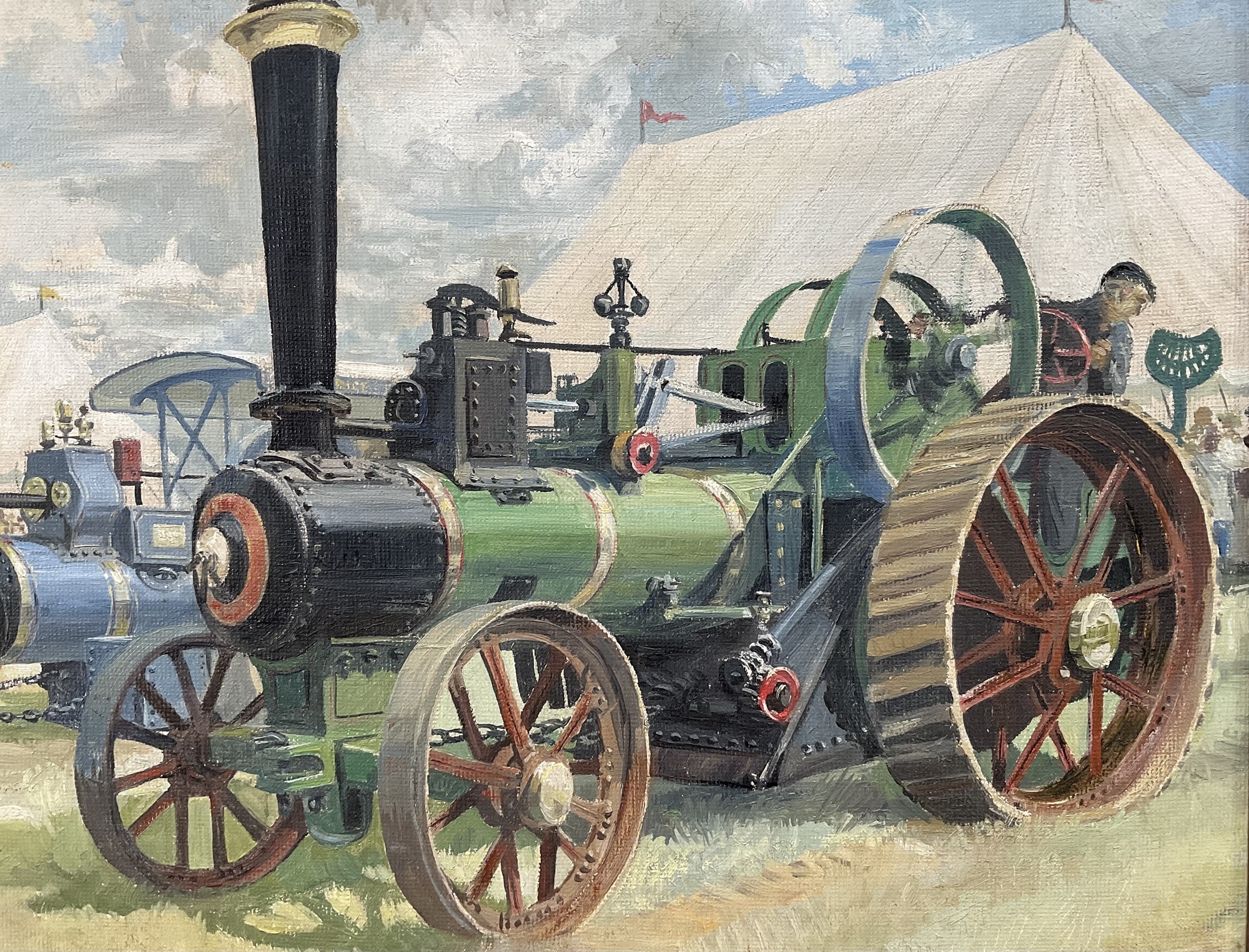 Clifford Charles Turner | Traction Engines | MutualArt