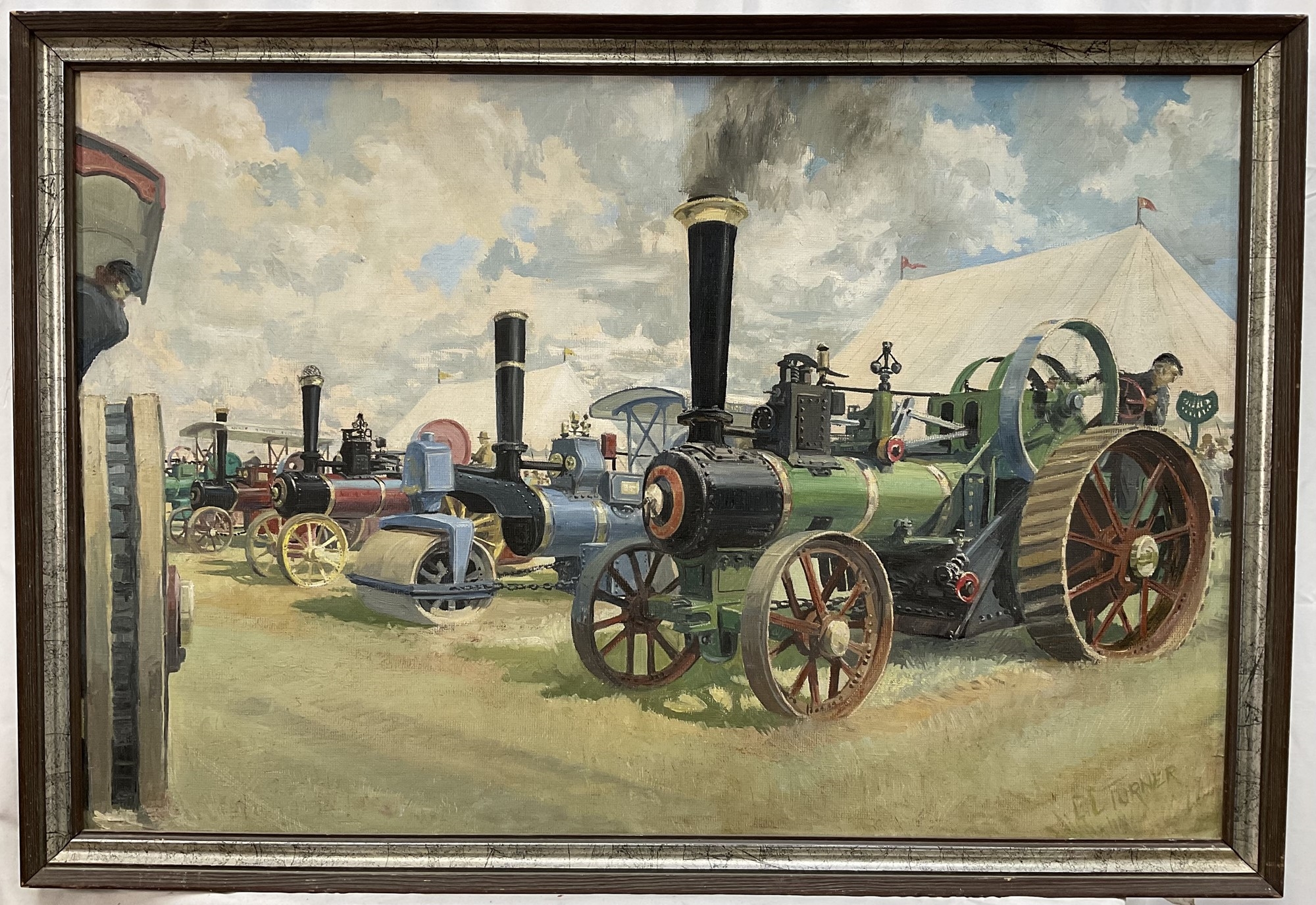 Clifford Charles Turner | Traction Engines | MutualArt