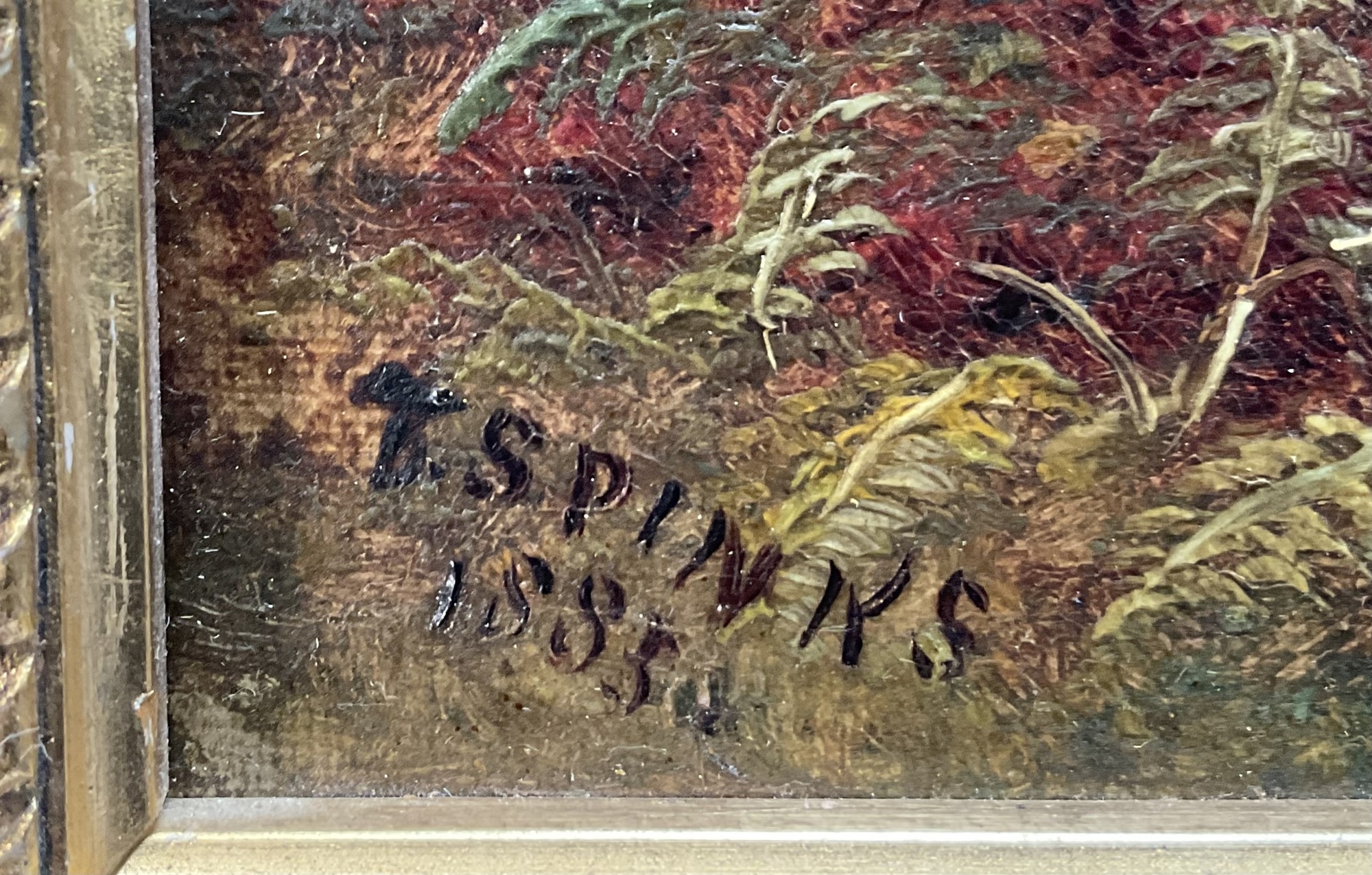 Thomas Spinks | An extensive wooded river landscape (1883) | MutualArt