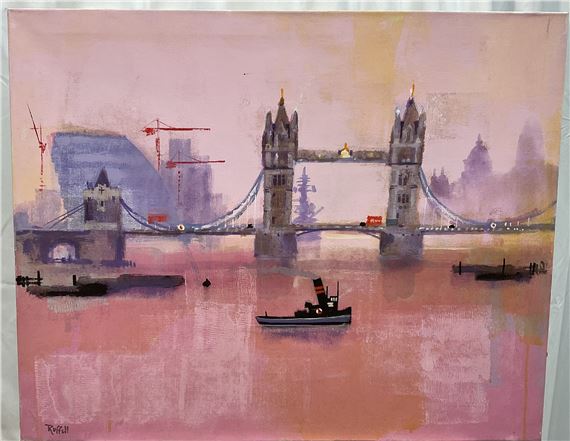 Colin Ruffell | Tower Bridge Midday | MutualArt