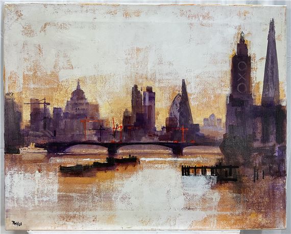 Colin Ruffell | Oxo Tower | MutualArt