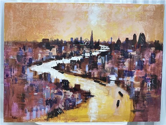 Colin Ruffell | From Canary Wharf | MutualArt