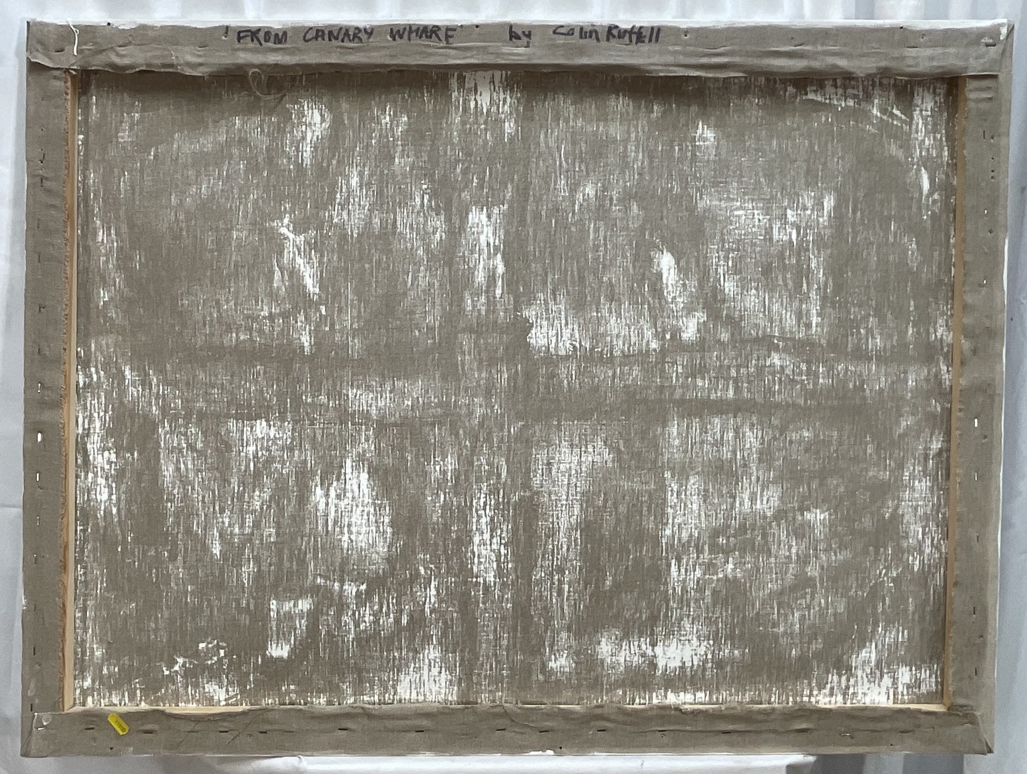 Colin Ruffell | From Canary Wharf | MutualArt