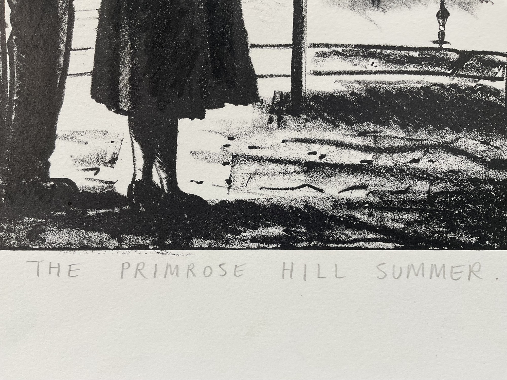 John Duffin | The Primrose Hill Summer | MutualArt