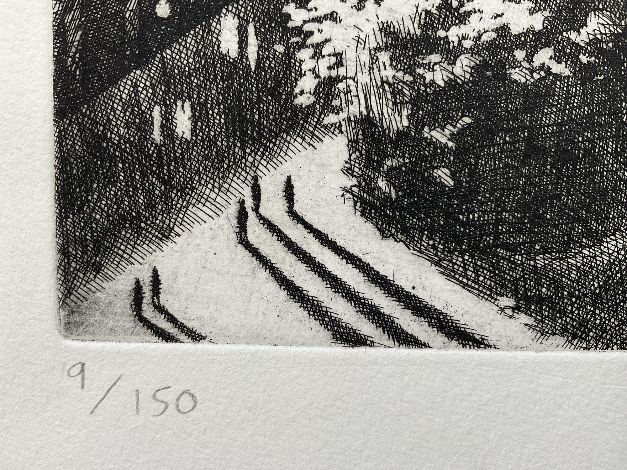 John Duffin | John Duffin (b. 1965) etching - Lord’s Cricket Ground ...
