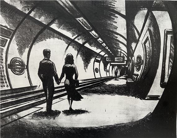 John Duffin | Tunnel of Love | MutualArt
