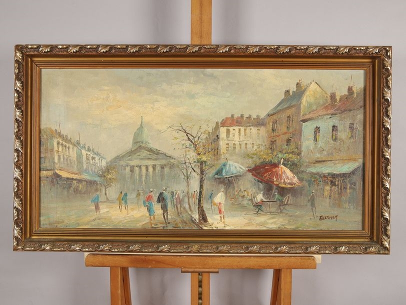 Louis Anthony Burnett | Paris, Place de la Madeleine | MutualArt