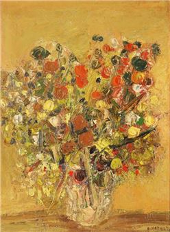 Alain Mathiot | Scène de bal (1973) | MutualArt