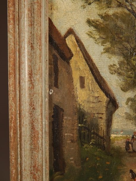 Julien Hippolyte Feron | The chickens | MutualArt