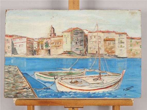 Pierre Gillon (born 1932) | 2 Artworks at Auction | MutualArt