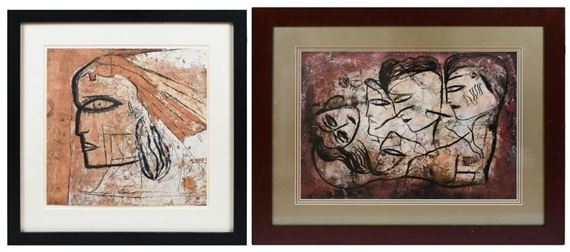 Jamali | TWO JAMALI LIMITED EDITION PRINTS (1338) | MutualArt