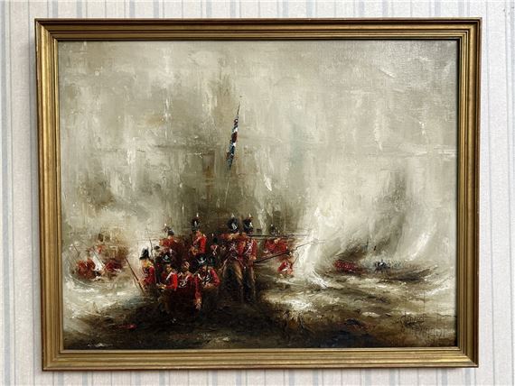 David Cartwright | Oil on Canvas (Circa 1980) | MutualArt