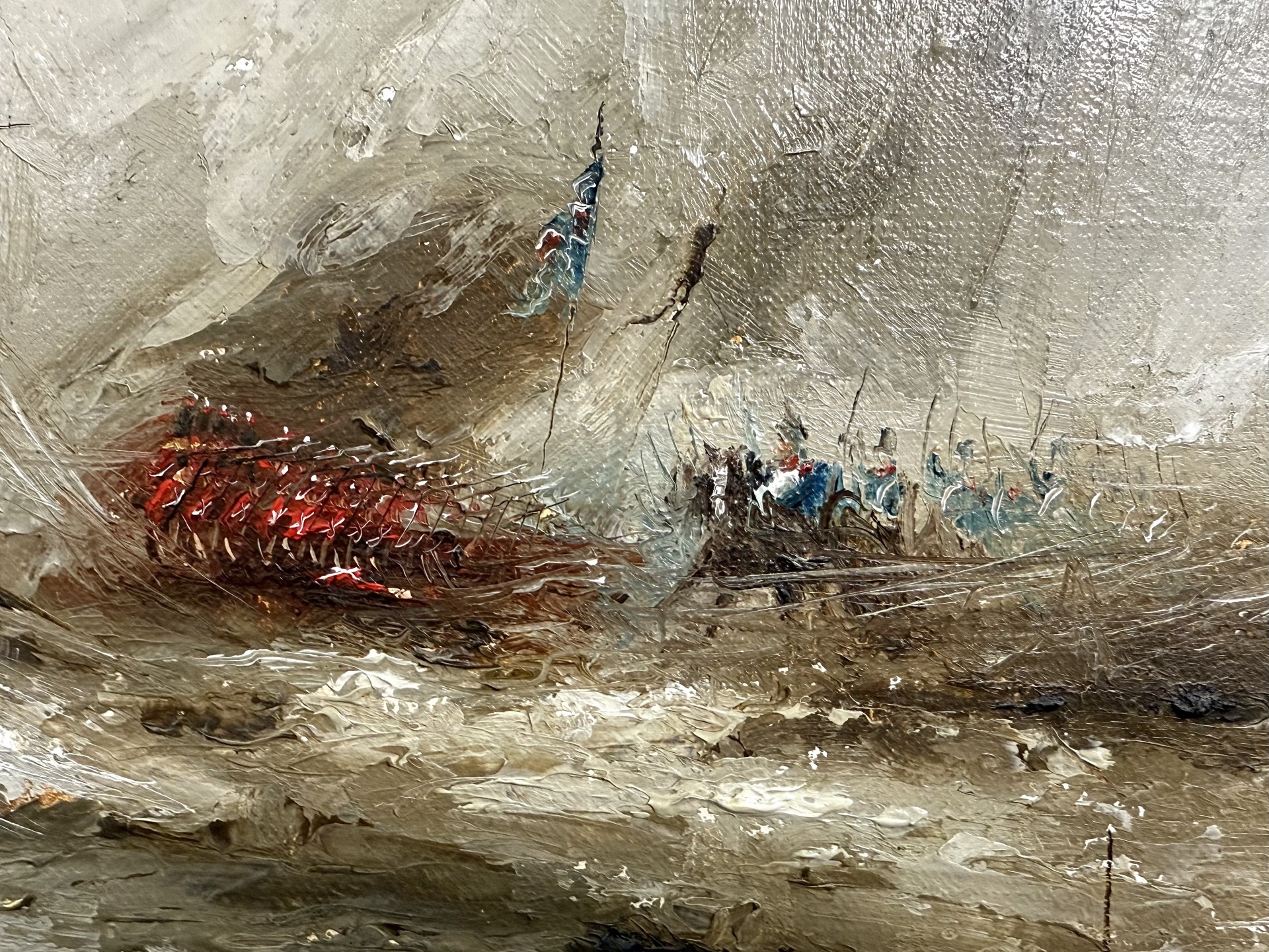 David Cartwright | Oil on Canvas (Circa 1980) | MutualArt