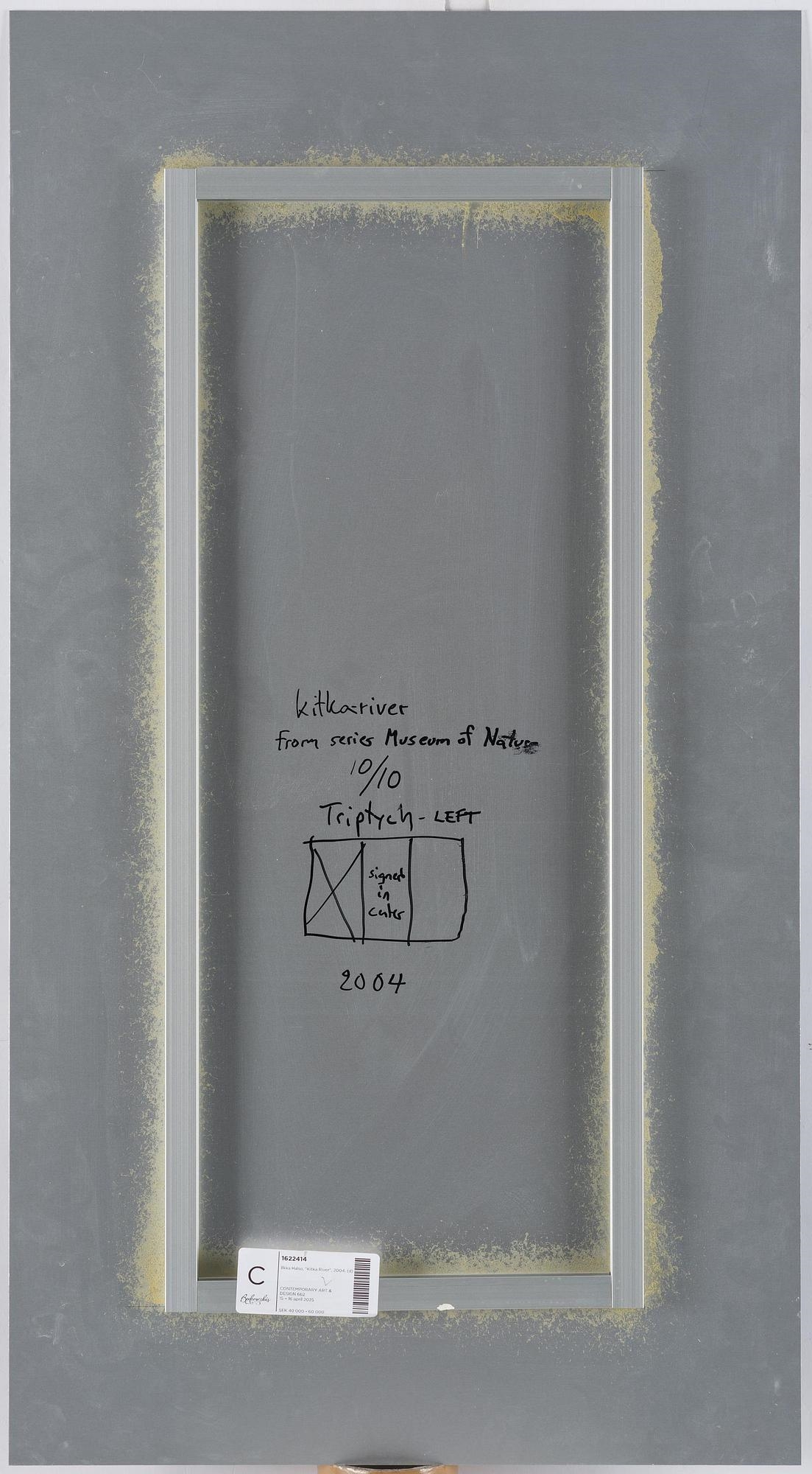 Ilkka Halso | Kitka River (From series Museum of Nature (2004) | MutualArt