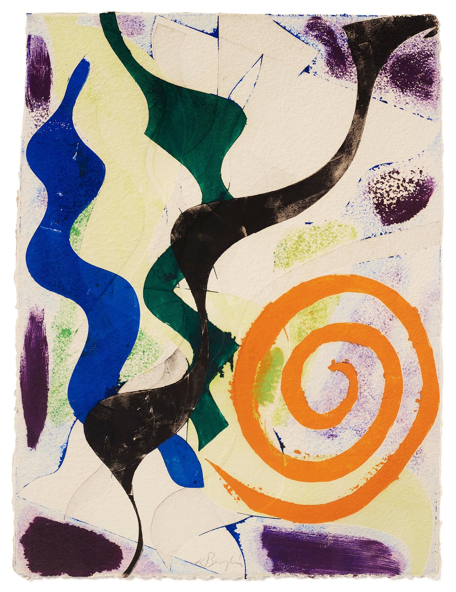 Lynda Benglis | Untitled, from: Garner Tullis Series (1989) | MutualArt