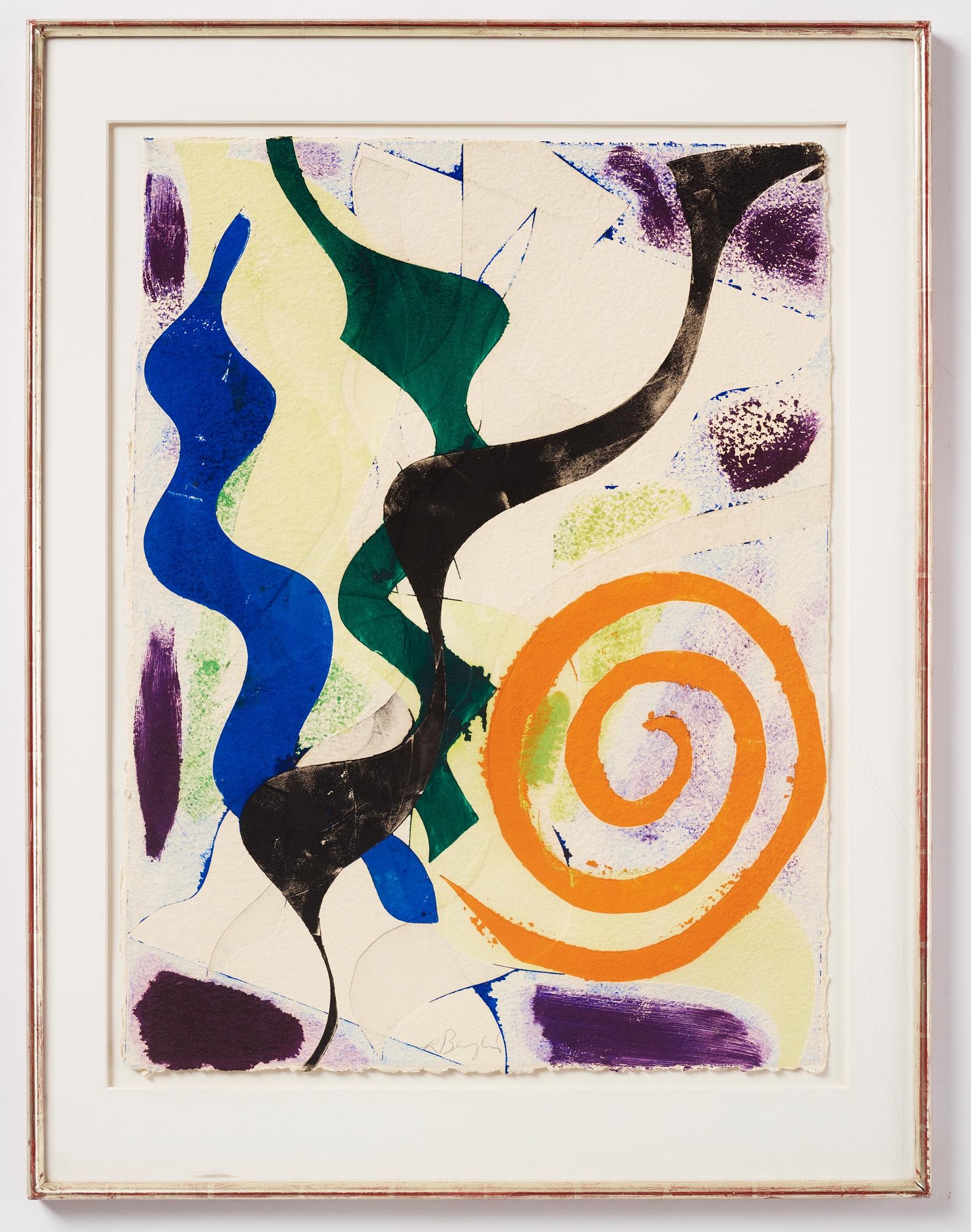 Lynda Benglis | Untitled, from: Garner Tullis Series (1989) | MutualArt